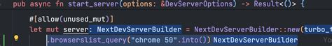 Turbopack Esm Interrupt Error When Transform To Lower Browserslistquery · Issue 2825