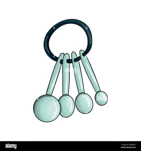 Measuring Spoons Drawing