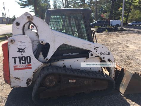 Bobcat T190