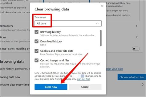 Microsoft Edge Clear Cache Exit Hopnewyork