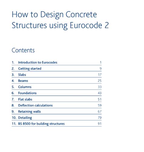 How To Design Concrete Structures Using Eurocode 2 Vicivilcom