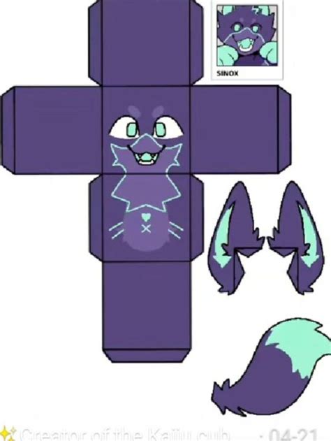 Kaiju Paradise Cubes Kaiju Kaiju Art Diy Prints