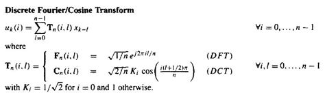 Transform Recursive DCT Implementation Signal Processing Stack Exchange
