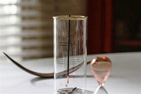 올롯 인테리어 소품 샌디 소일 글래스 인센스 스틱 홀더 유리 위시버킷