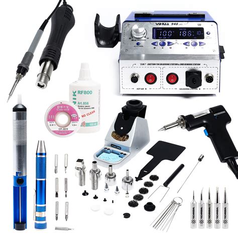Stacja Yihua 948-II KIT2 • cena • opinie | Sklep internetowy Techrebal