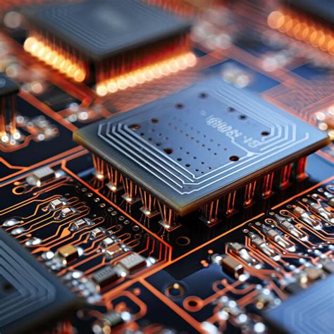 Premium Ai Image A Closeup View Of Soldered Connections On A Circuit Board