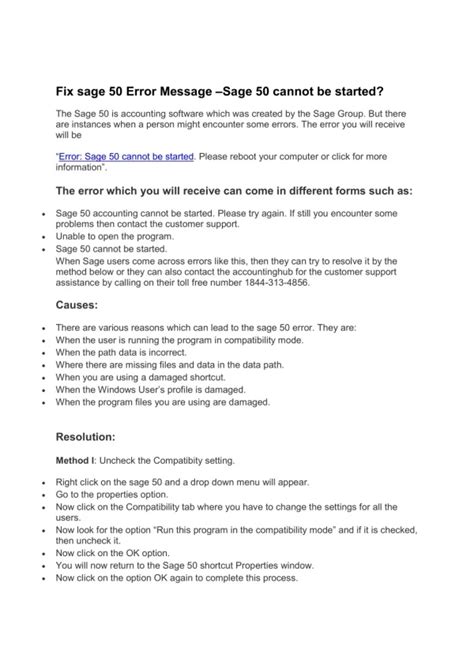 PPT Sage Error Code Fix Sage Accounts Installation