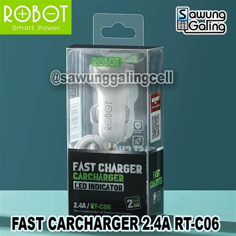 Jual Charger Mobil Robot 2 4a Rt C06 Rt C07 Rt C08 Rt C09 Shopee