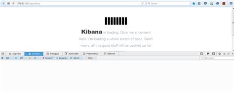 Kibana Not Able To Open Dashboard Kibana Discuss The Elastic Stack