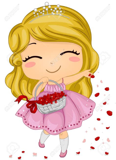 Wedding Flower Girl Clip Art 10 Free Cliparts Download Images On
