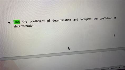 Solved Correlation Coefficient 0 61 Rxy Sxy Sxosy 14 22