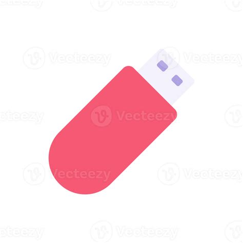 Usb Portable Card Multimedia Content And Information Storage Flat Illustration 48302311 Png