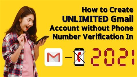 How To Create Unlimited Gmail Account In 2021 Unlimited Gmail Account Without Phone