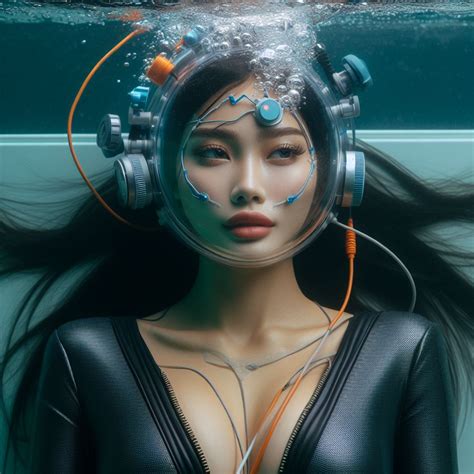 Examining The Aqua Girl 3 By Hunter0829 On Deviantart