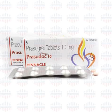 Buy Prasugrel Generic Online Duty Free Meds