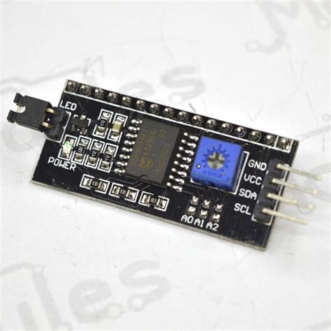 Преобразователь I2c интерфейса для Lcd 1602 и 2004 купить Киев Днепр Одесса Харьков Львов