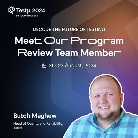 uttkarsh dhania on linkedin testμ conference 2024 decode the future of testing join one of the…