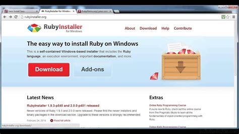 Learning Sass Tutorial Installing From The Command Line Windows