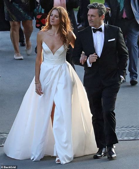 Who Is Jon Hamms Wifes Anna Osceola Daily Mail Online