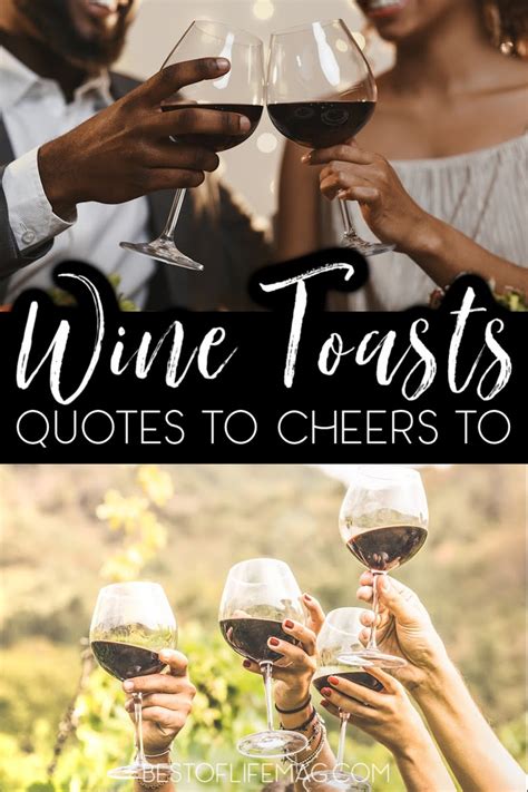 10 Best Wine Toast Quotes To Say Cheers To Artofit