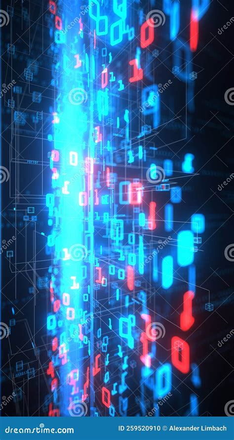 Vertical Data Bars Outline Vector Icon Thin Line Black Vertical Data