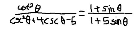 Solved The Following Trig Identity Is True Prove It Using Chegg