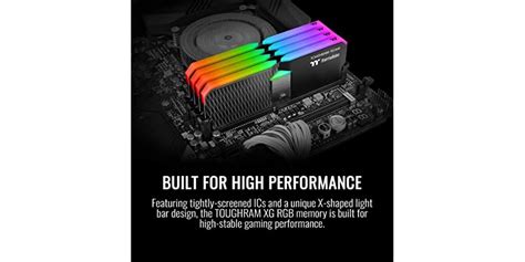 Thermaltake Toughram Xg Rgb White Ddr4 4