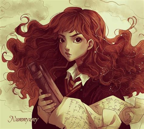 Resultado De Imagem Para Harry Potter Hermione Granger Fan Art