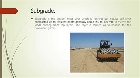 Different Layers Of Flexible Pavement Pptx