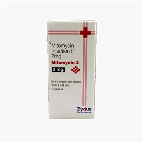 Mitomycin 2mg Injection At ₹ 230 Vial Mitomycin Injection In Nagpur Id 2855184584748