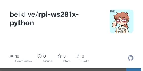 github beiklive rpi ws281x python