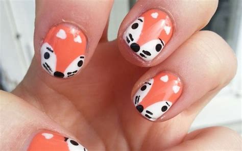 طرح ناخن بچه گانه انواع مدل های شیک و عروسکی ناخن کودکان دترلند