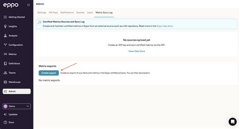 Upgrading Metrics To Certified The Eppo Docs