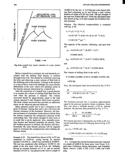 6 Formation Pore Pressure And Fracture Resistance PDF