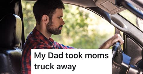 Husband Took His Wifes Truck Keys Away But She Decided To Take Her
