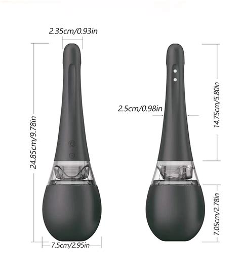 Automatic Analvaginal Enema Irrigation Colonic Cleaner Sex Toys For