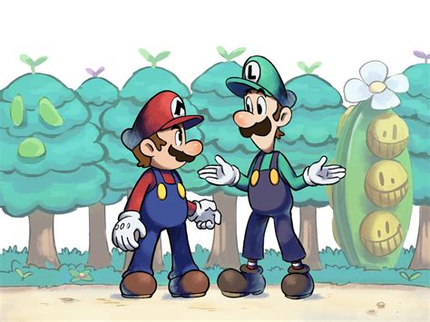Mario And Luigi Mario And More Drawn By Mari Luijiroh Danbooru