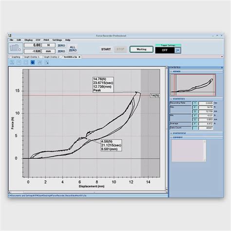 Imada Italia Software Force Recorder Professional