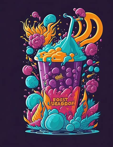 Premium Vector Illustration Vector Juice Fruites