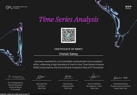 Timeseriesanalysis Iitguwahati Analytics Vrishali S 13 Comments
