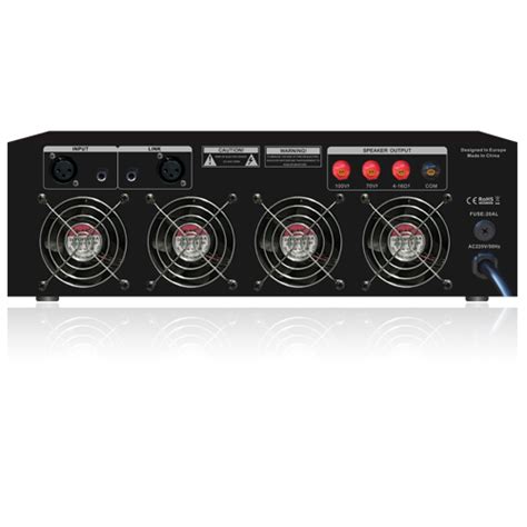 1000w And 2000w Pa Paging System Power Amplifier From Rh Audio