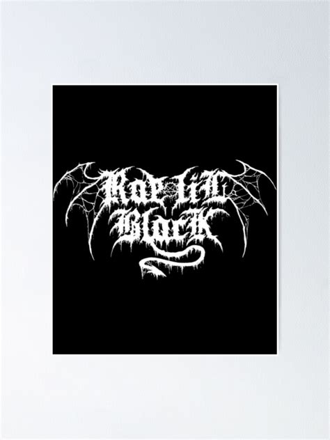 Rae Lil Black Sexy Poster By Sunnyshopss Redbubble