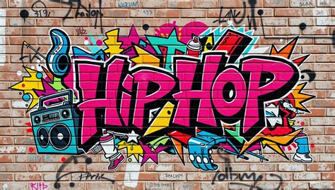 🔥 Download Hip Hop Graffiti Wallpaper By Bobbyfowler On Wallpapersafari
