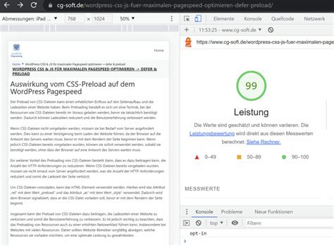 Wordpress Css And Js Für Maximalen Pagespeed Optimieren Defer