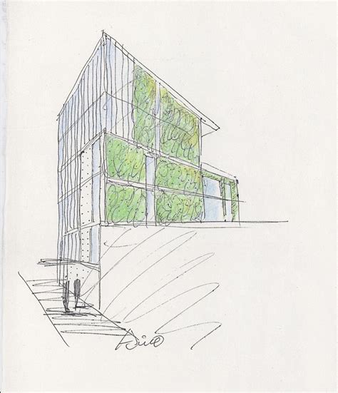 Tadao Ando Sketches