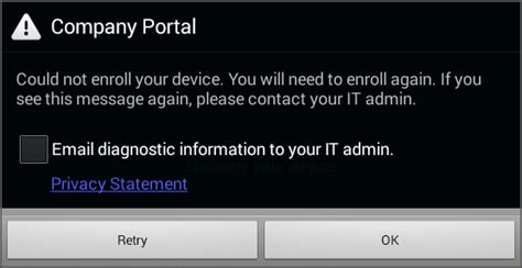 How To Enroll An Android Device In SCCM 2012