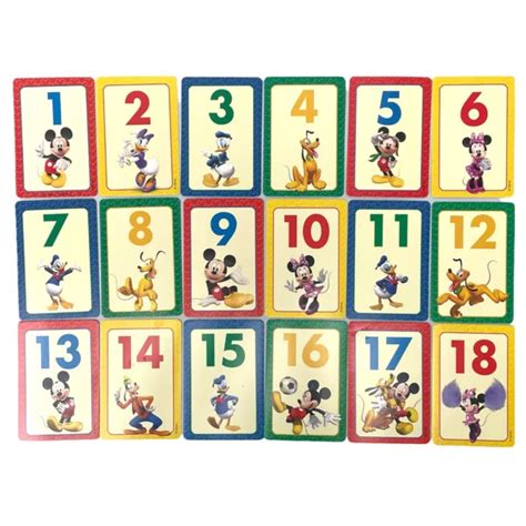 Mickey Mouse Clubhouse Numbers And Counting Workbook
