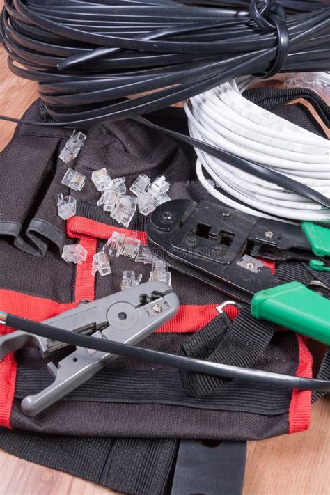 Modular Plug Stock Photo Image Of Connector Electrician 55506830