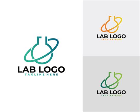 Science Lab Logo Icon Vector Isolated 16799666 Vector Art At Vecteezy