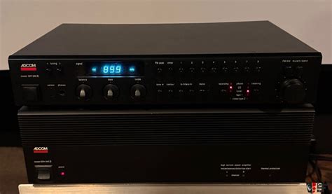 Adcom Gfa 545 Ii Amplifier For Sale Uk Audio Mart